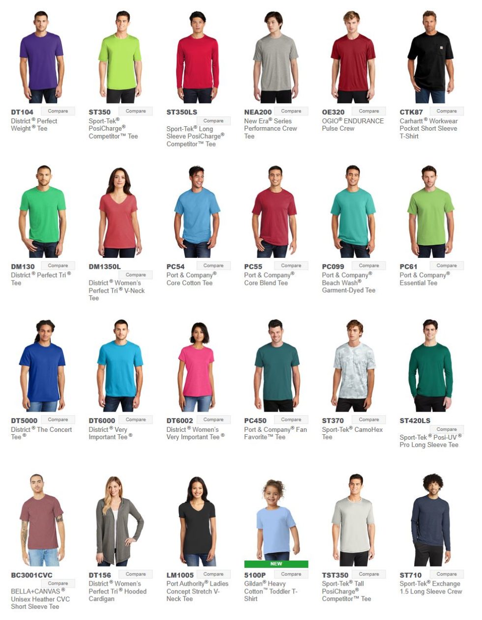 Tee Shirts - All American Trophy House